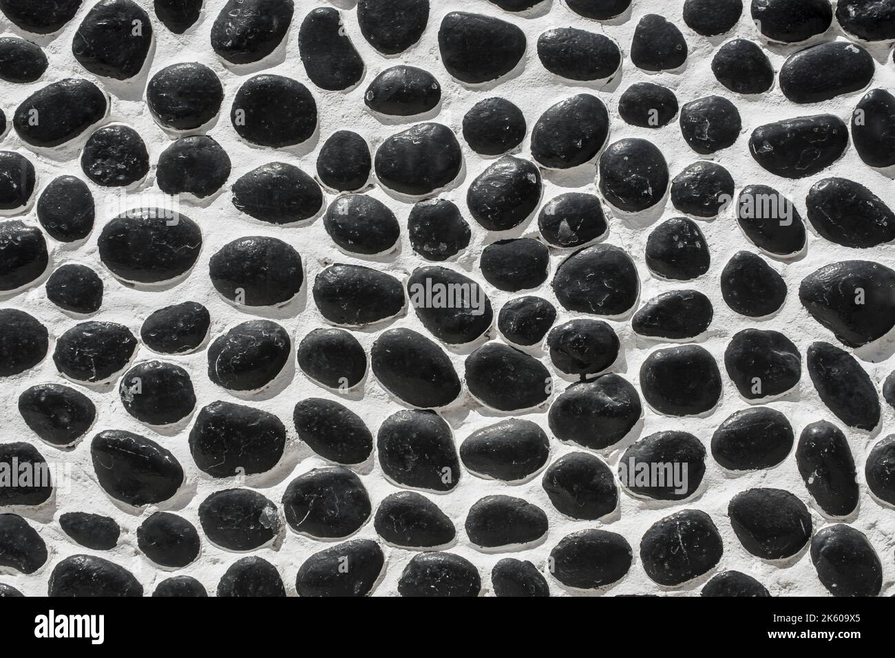Black Pebble Texture
