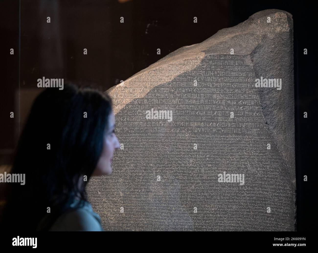 The British Museum, London, UK. 11 October 2022. Hieroglyphs: unlocking ...