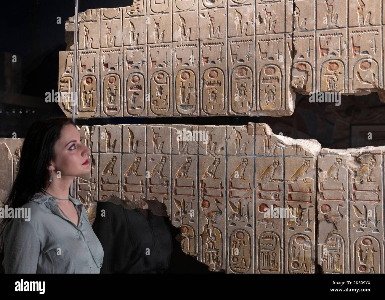 Hieroglyphs unlocking ancient egypt hi-res stock photography and images ...