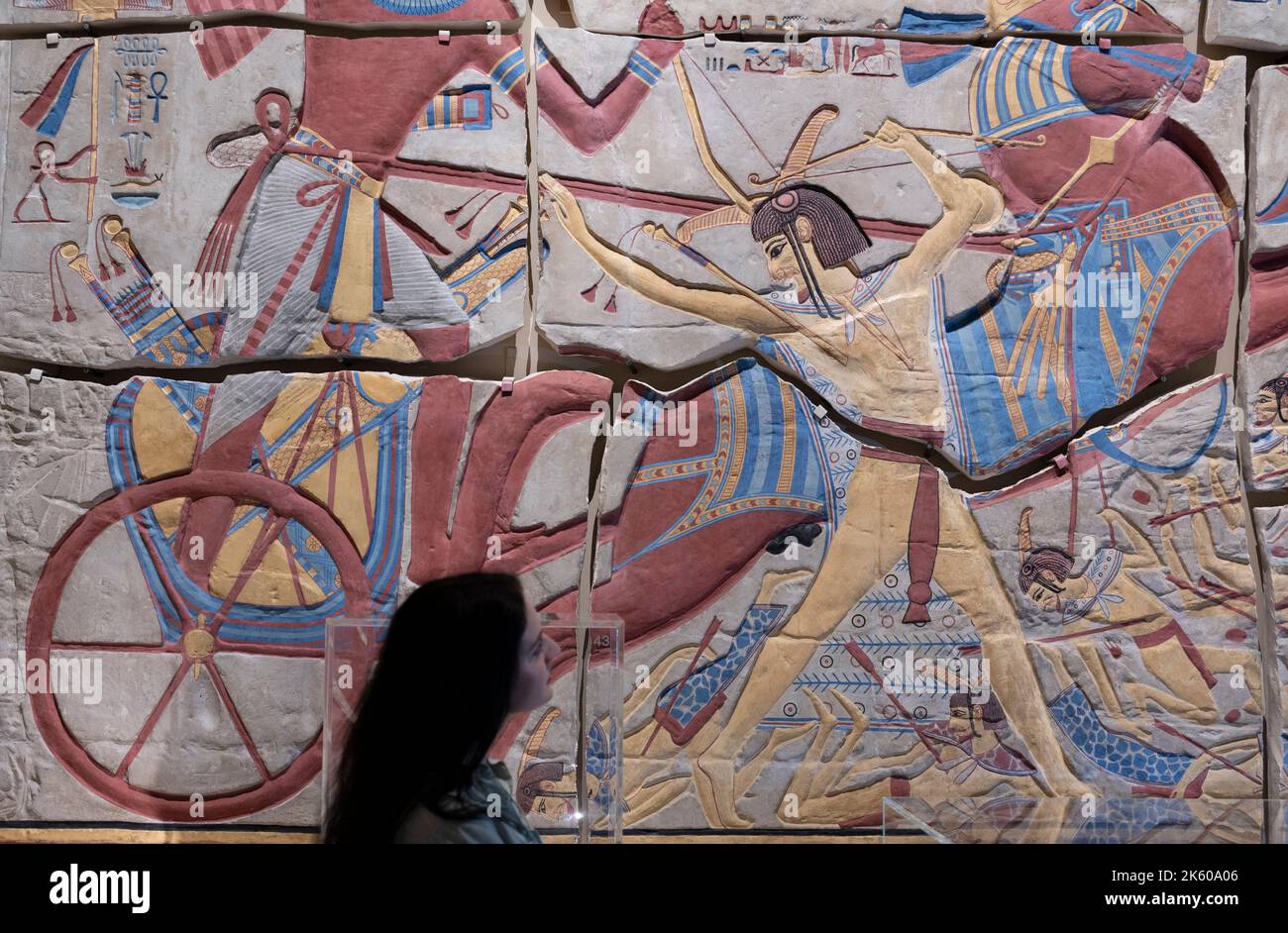 The British Museum, London, UK. 11 October 2022. Hieroglyphs: unlocking ...