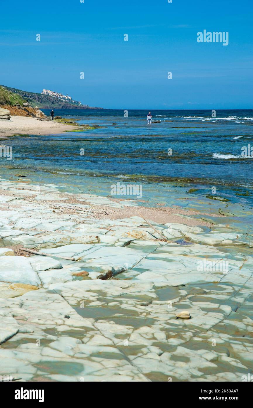 The la ciaccia beach sardinia hi-res stock photography and images - Alamy
