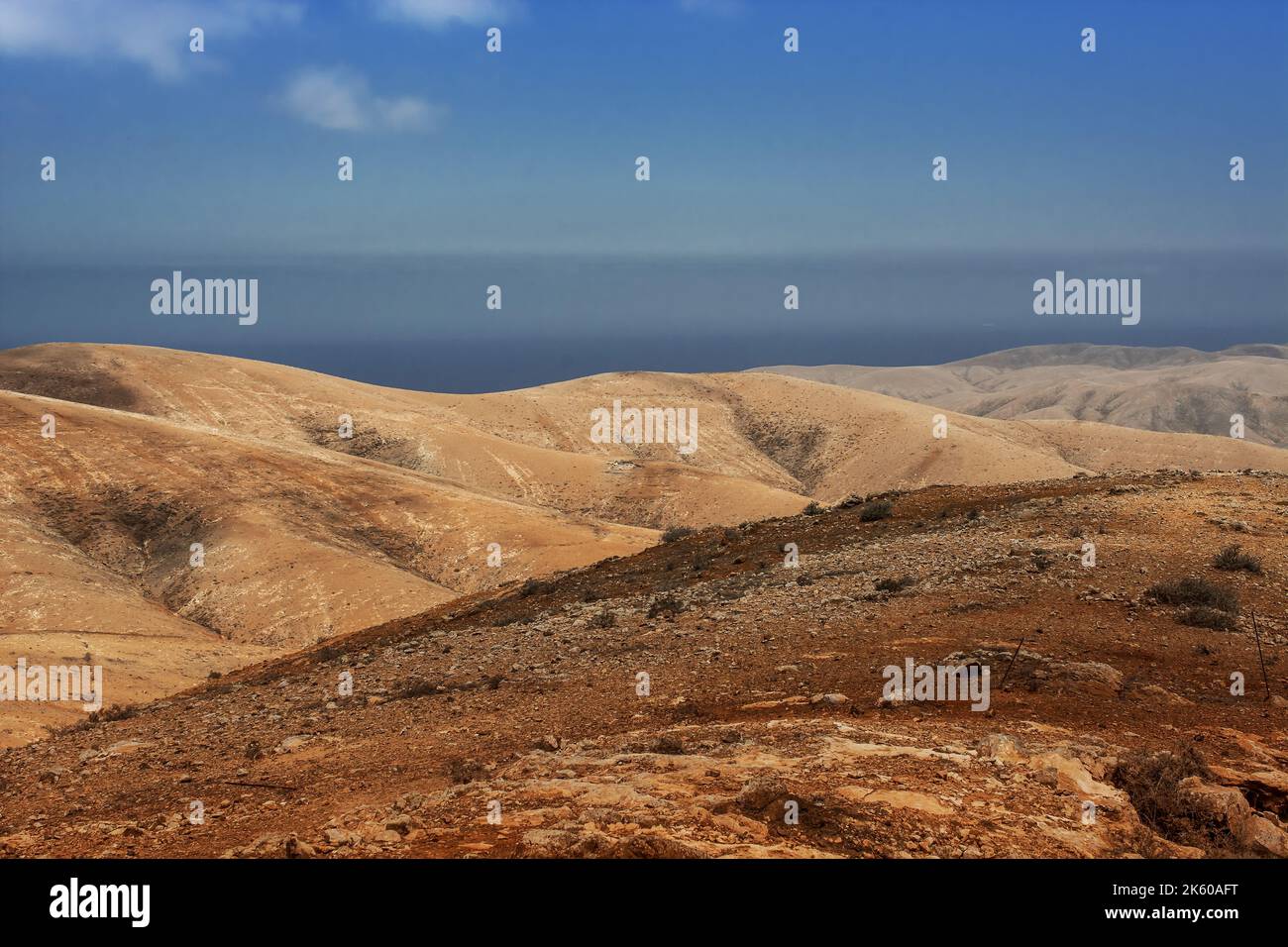 beach in Playa del Matorral in Morro Jable, Canary Island Fuerteventura ...