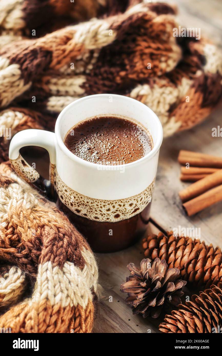 Cocoa beverages hi-res stock photography and images - Alamy