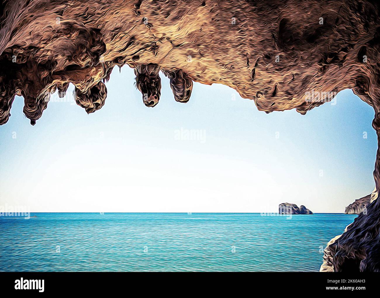 Clear water cave hi-res stock photography and images - Alamy
