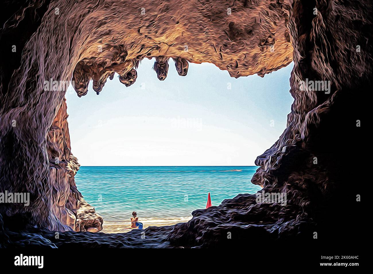 Cave palinuro hi-res stock photography and images - Alamy