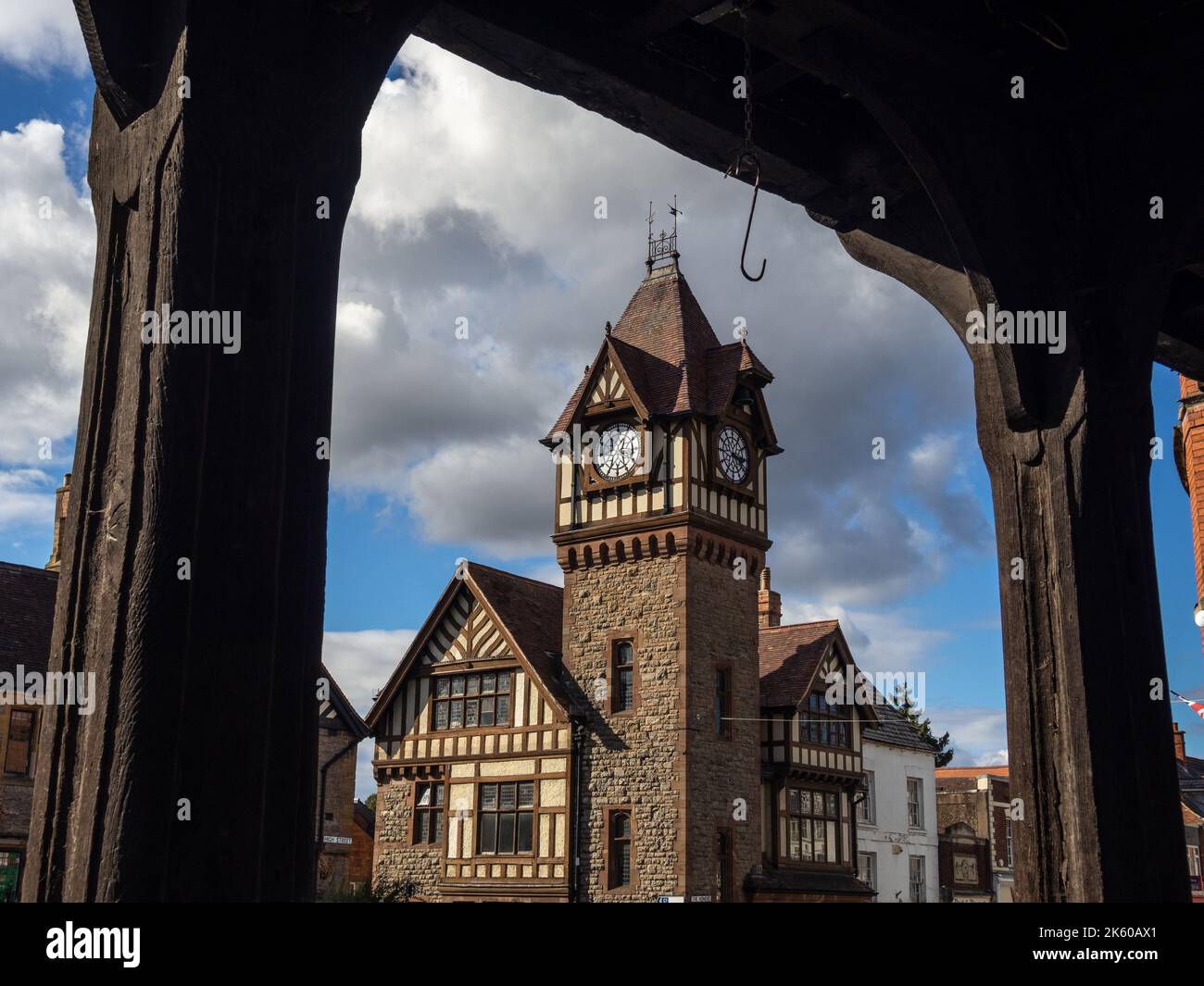 Market house ledbury hi-res stock photography and images - Alamy