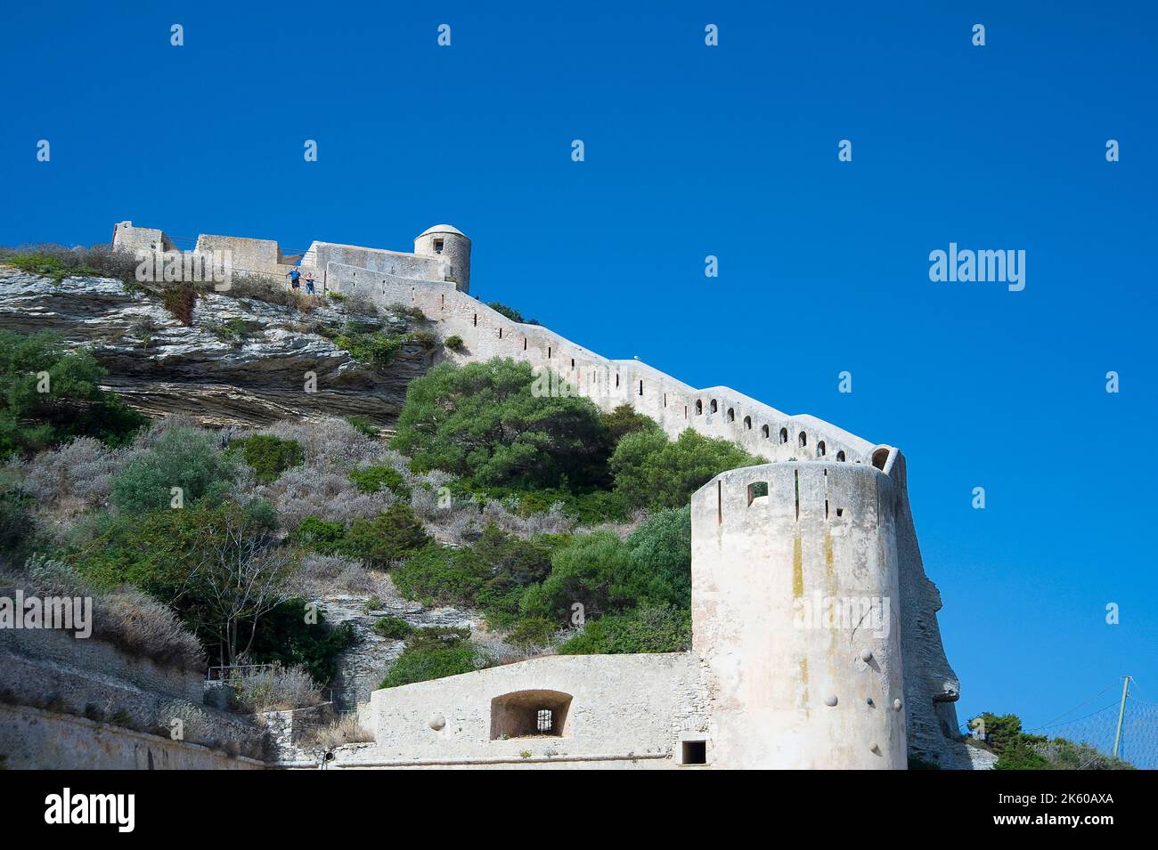 Bonifacio, Corsica, France, Europe Stock Photo - Alamy