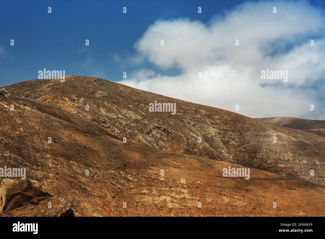 beach in Playa del Matorral in Morro Jable, Canary Island Fuerteventura ...