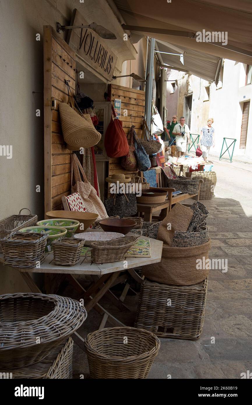 Volubilis, Bonifacio, Corsica, France, Europe Stock Photo - Alamy