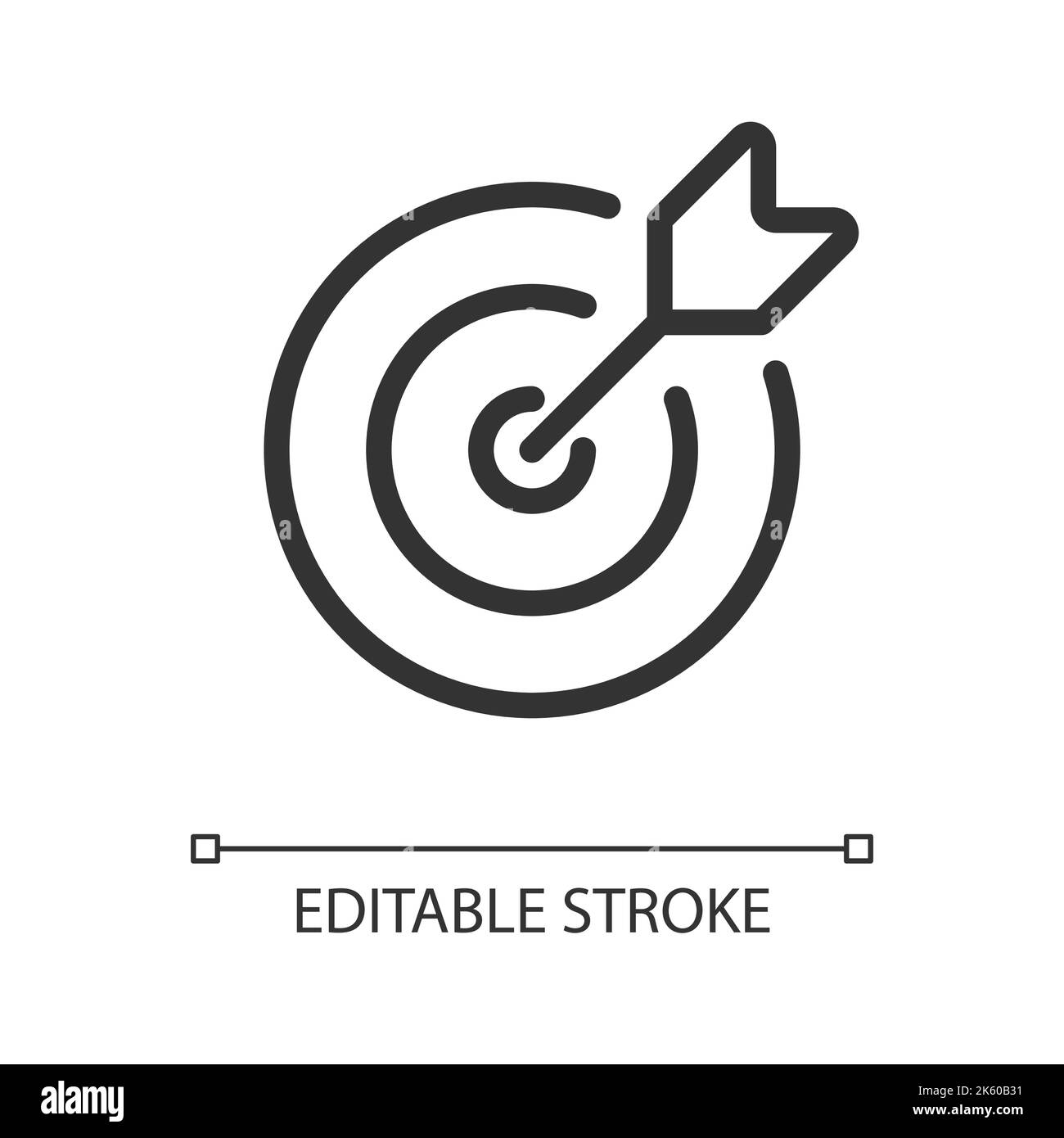 Target pixel perfect linear ui icon Stock Vector Image & Art - Alamy Target pixel perfect linear ui icon Stock Vector Image & Art - Alamy