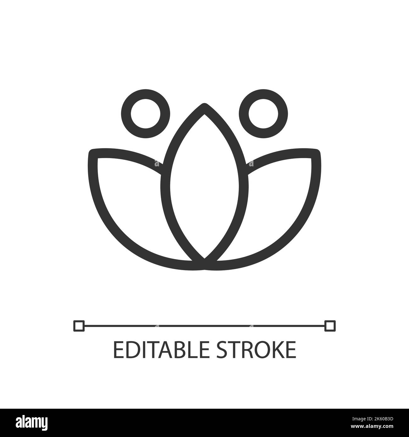 Lotus pixel perfect linear ui icon Stock Vector Image & Art - Alamy Lotus pixel perfect linear ui icon Stock Vector Image & Art - Alamy