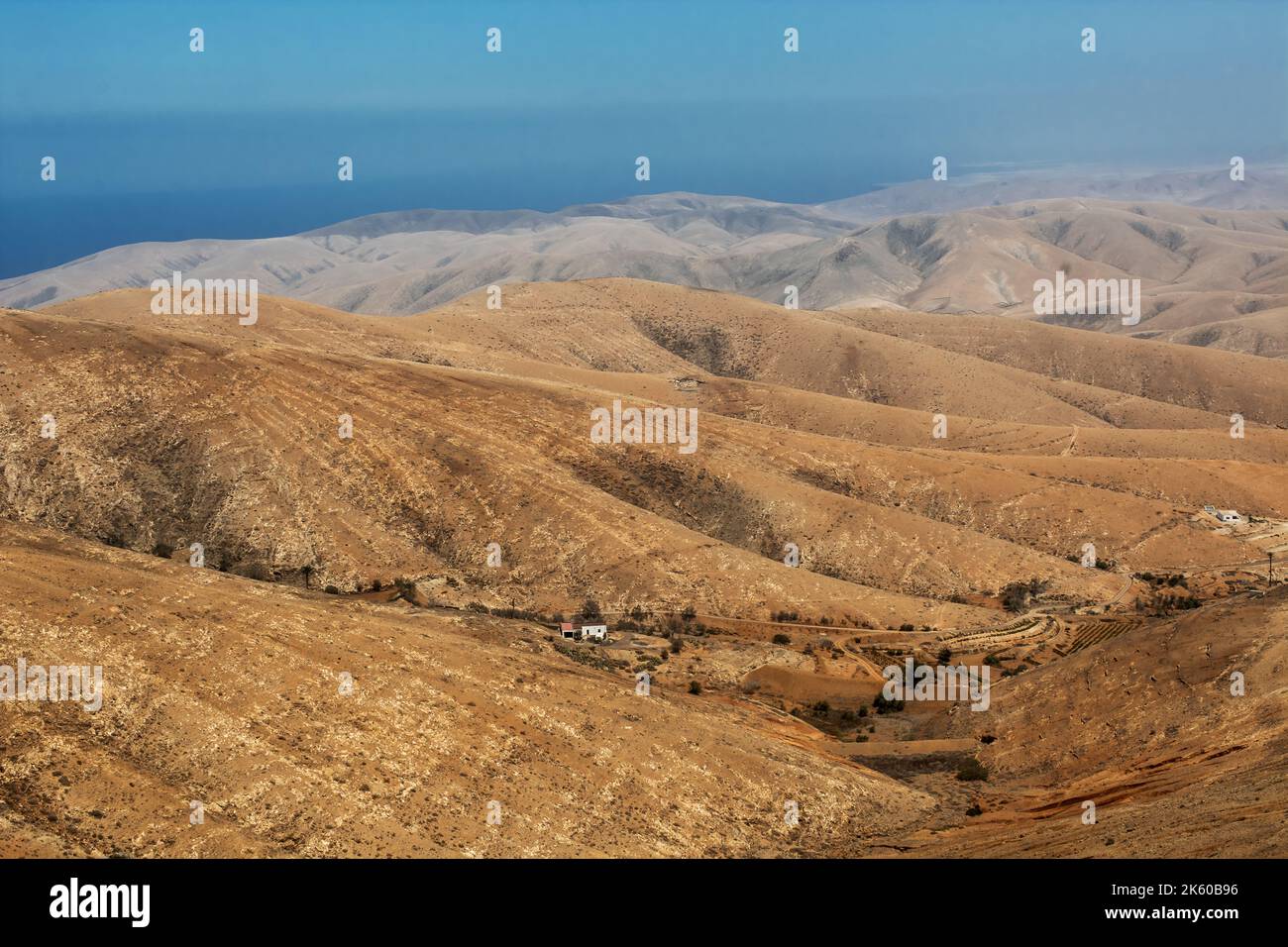 beach in Playa del Matorral in Morro Jable, Canary Island Fuerteventura ...