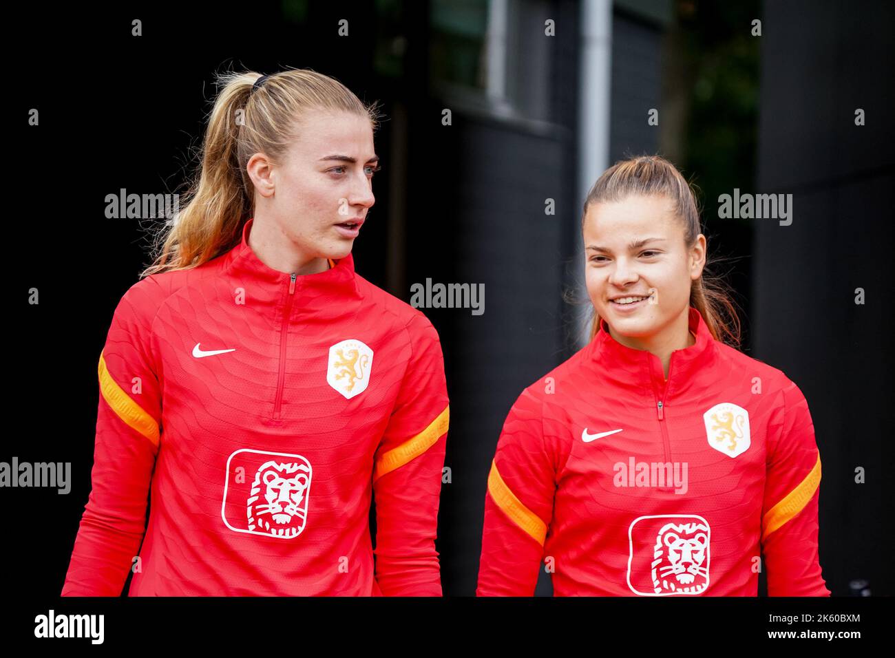 ZEIST, NETHERLANDS - OCTOBER 10: Lisa Doorn of the Netherlands and ...
