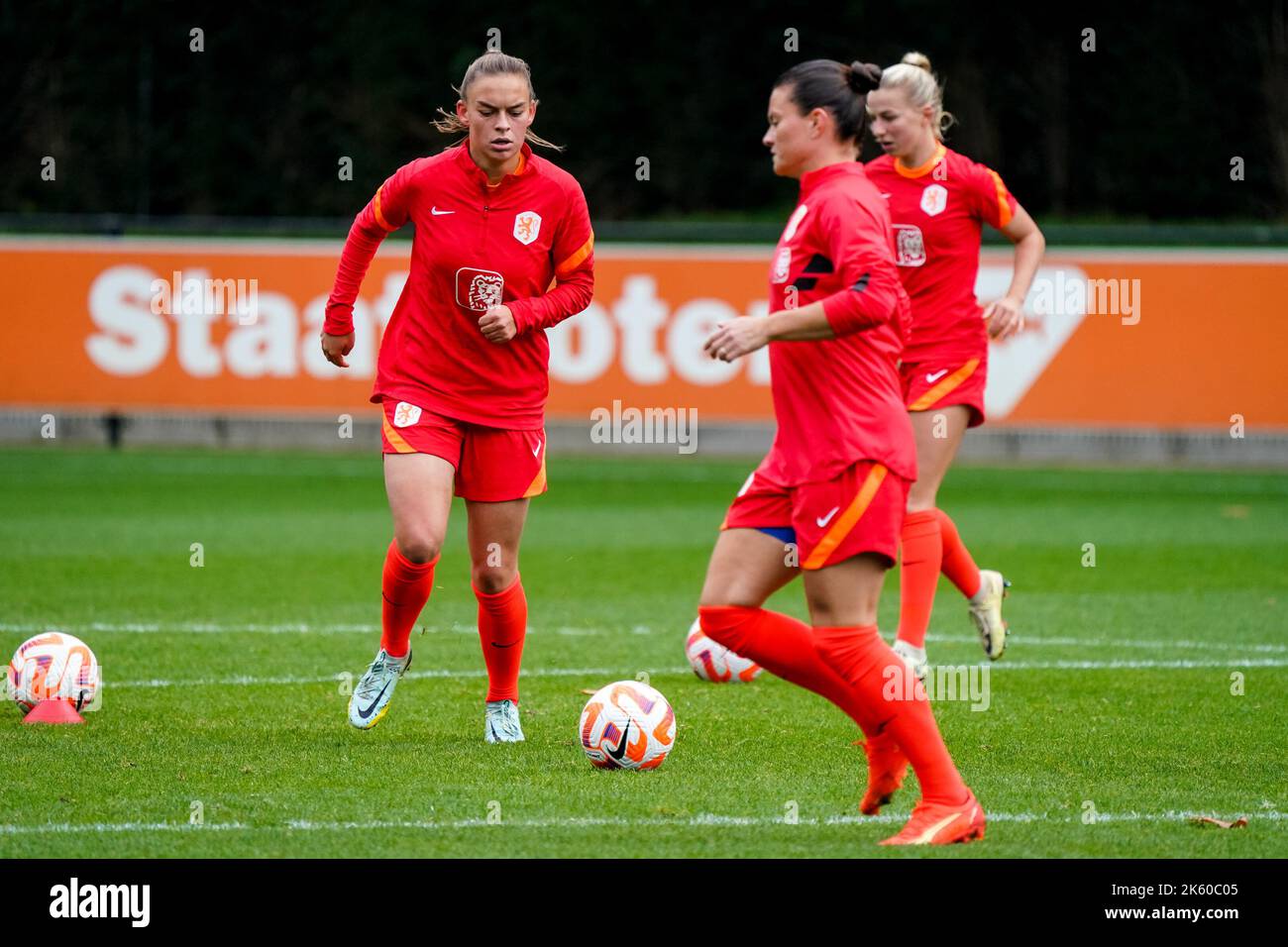 ZEIST, NETHERLANDS - OCTOBER 10: Romee Leuchter of the Netherlands ...