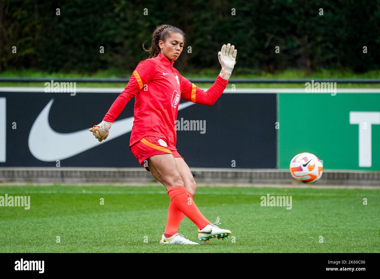 ZEIST, NETHERLANDS - OCTOBER 10: Jacintha Weimar of the Netherlands ...