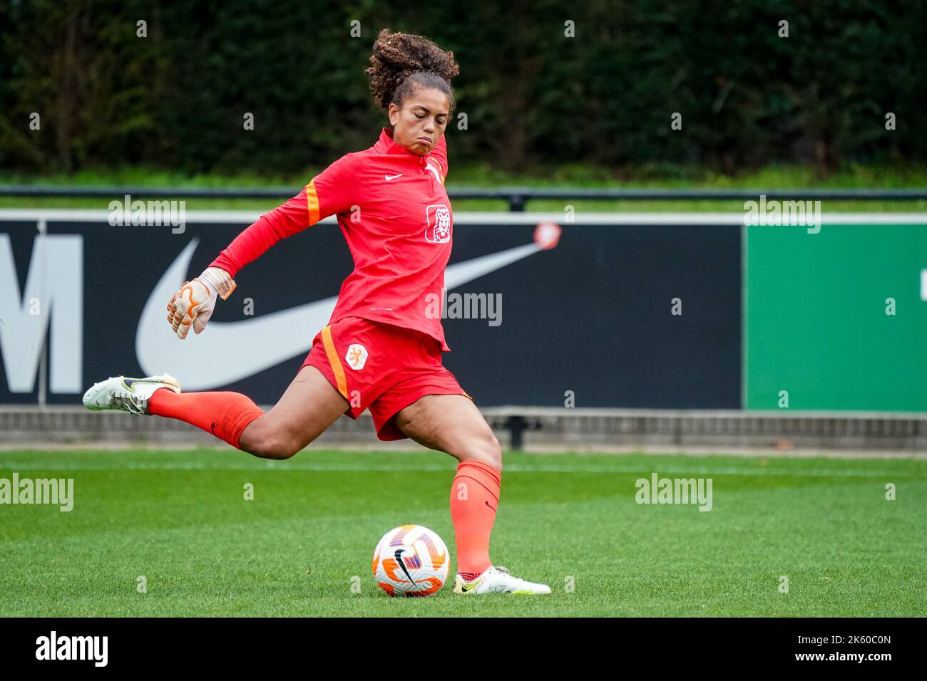 ZEIST, NETHERLANDS - OCTOBER 10: Jacintha Weimar of the Netherlands ...