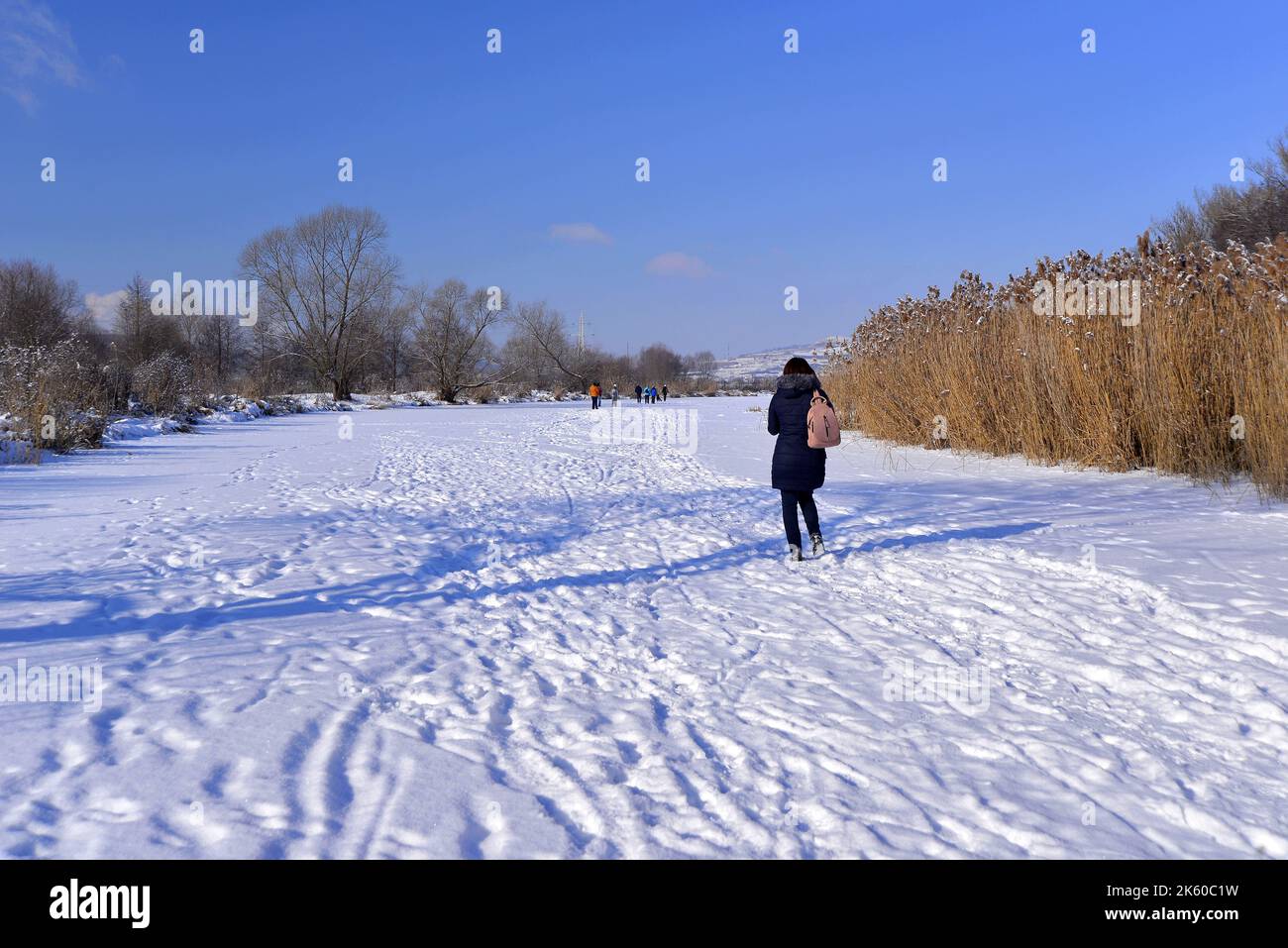 Frozen person hi-res stock photography and images - Alamy