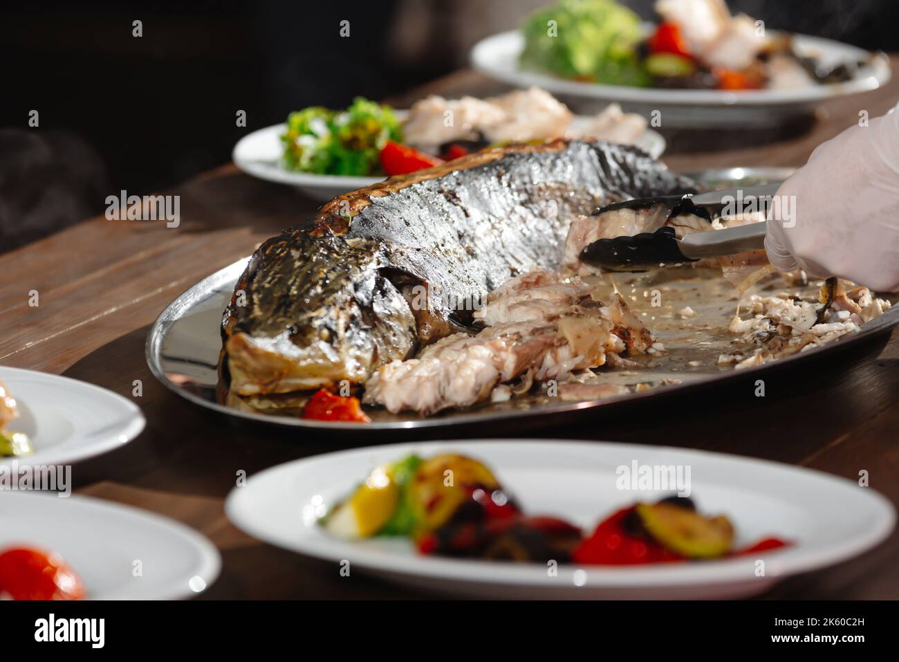 Sturgeon fish hi-res stock photography and images - Alamy