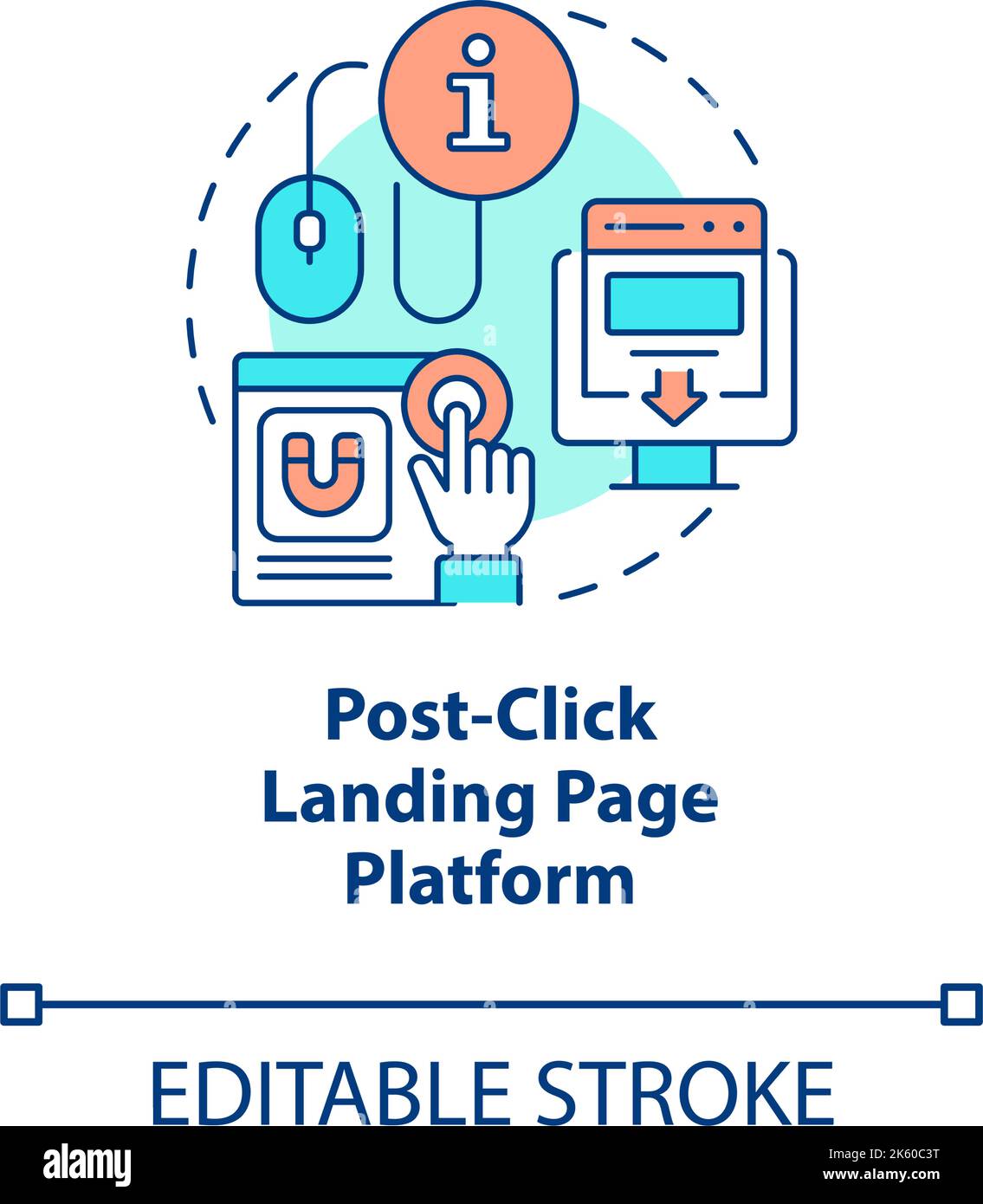 Modern post platform Stock Vector Images - Alamy