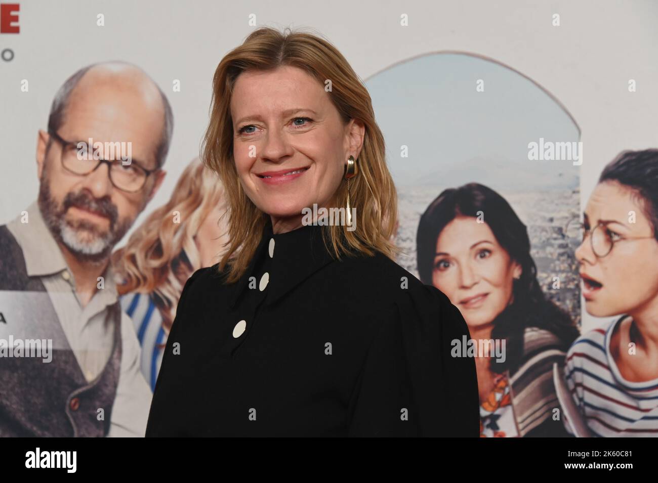Cologne, Germany. 09th Oct, 2022. Actress Caroline Peters comes to the ...