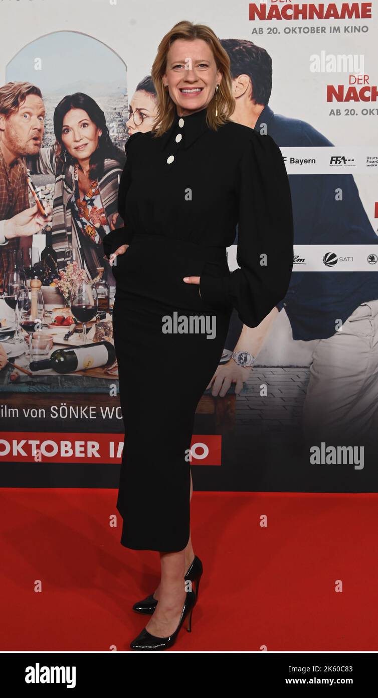 Cologne, Germany. 09th Oct, 2022. Actress Caroline Peters comes to the ...