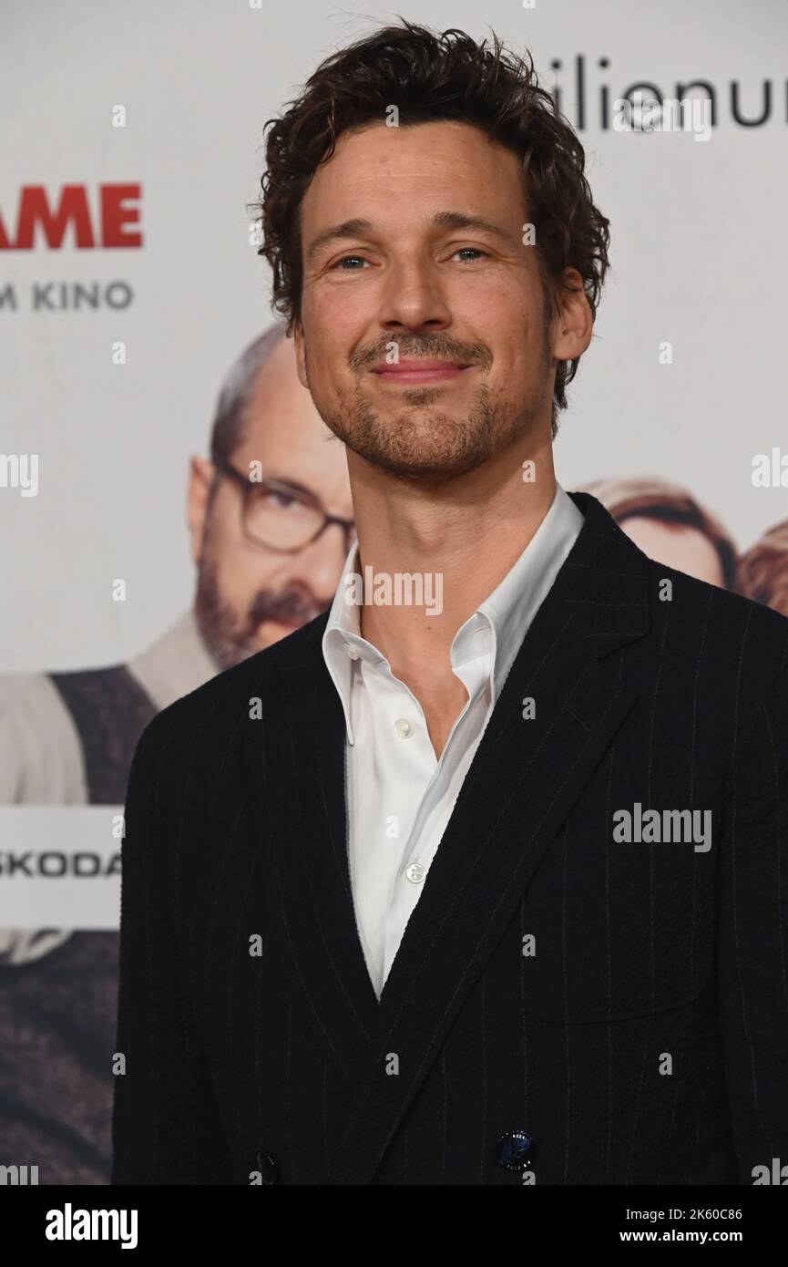 Cologne, Germany. 09th Oct, 2022. Actor Florian David Fitz comes to the ...