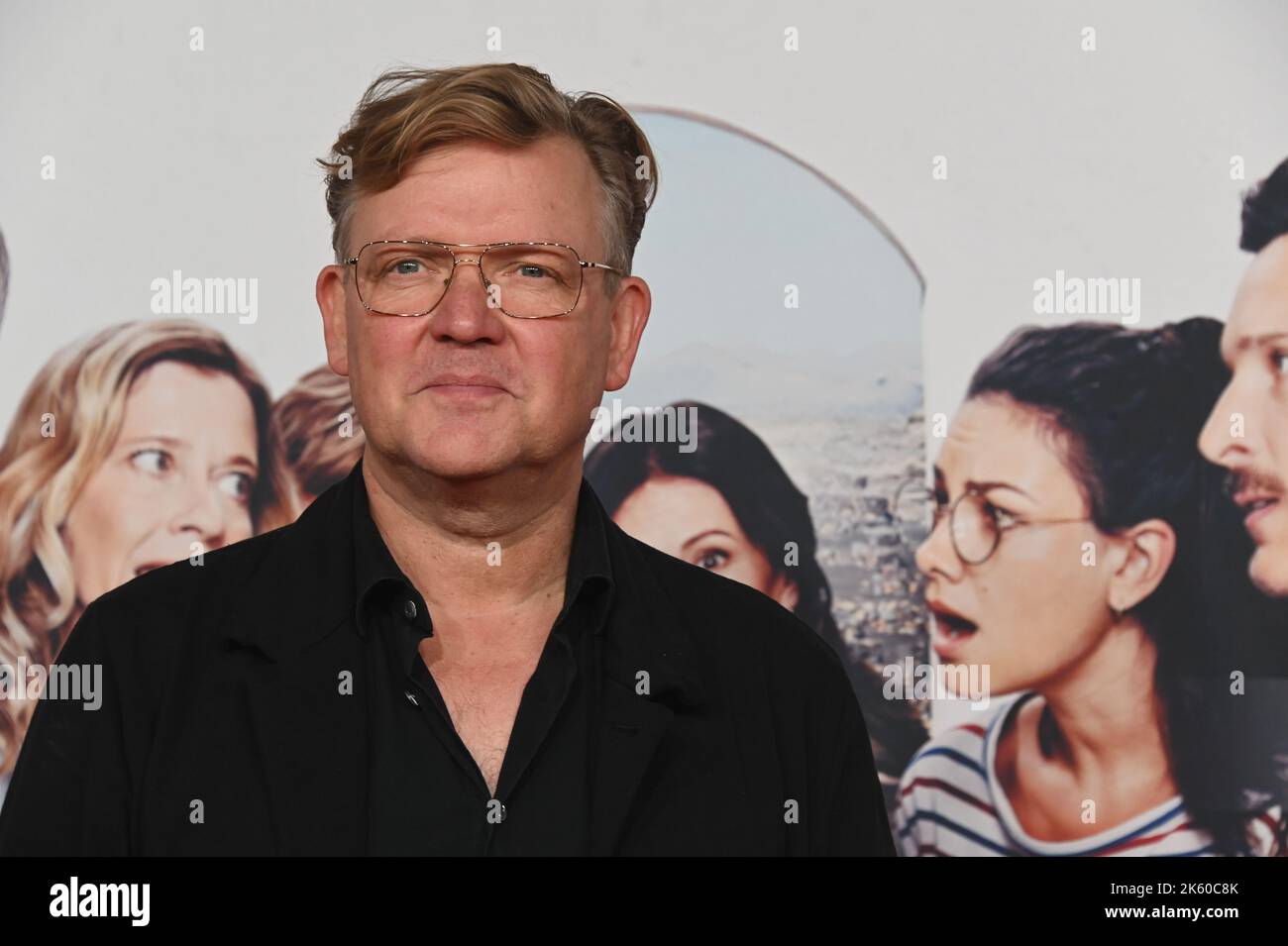 Cologne, Germany. 09th Oct, 2022. Actor Justus von Dohnanyi comes to ...