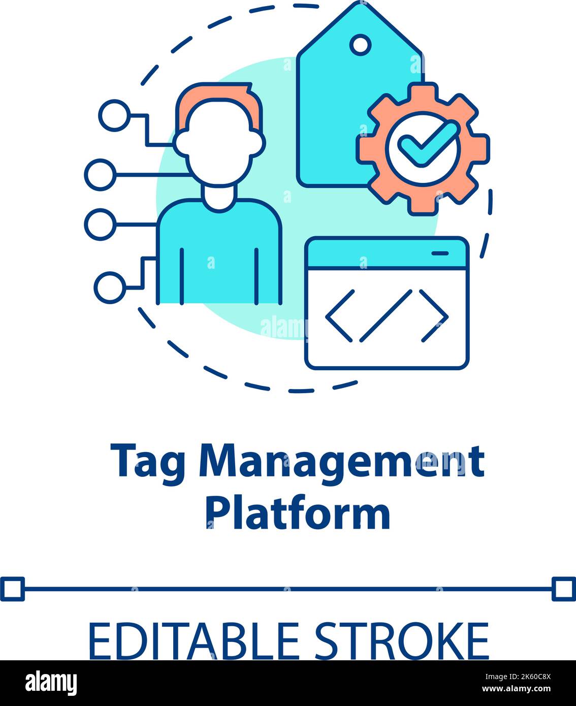 Management platform Stock Vector Images - Alamy