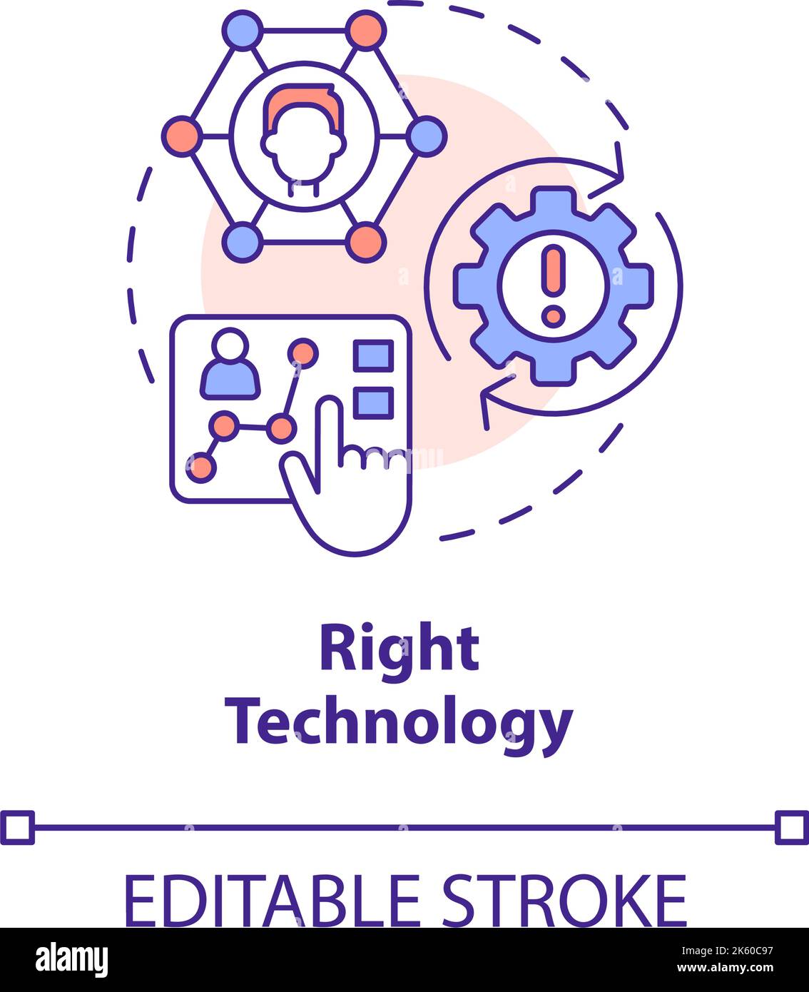 Right technology hi-res stock photography and images - Alamy