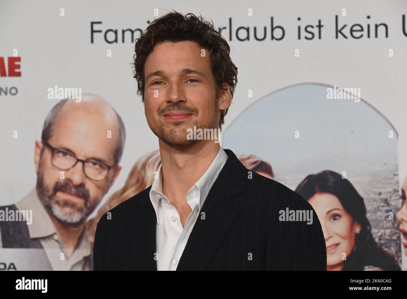 Cologne, Germany. 09th Oct, 2022. Actor Florian David Fitz comes to the ...