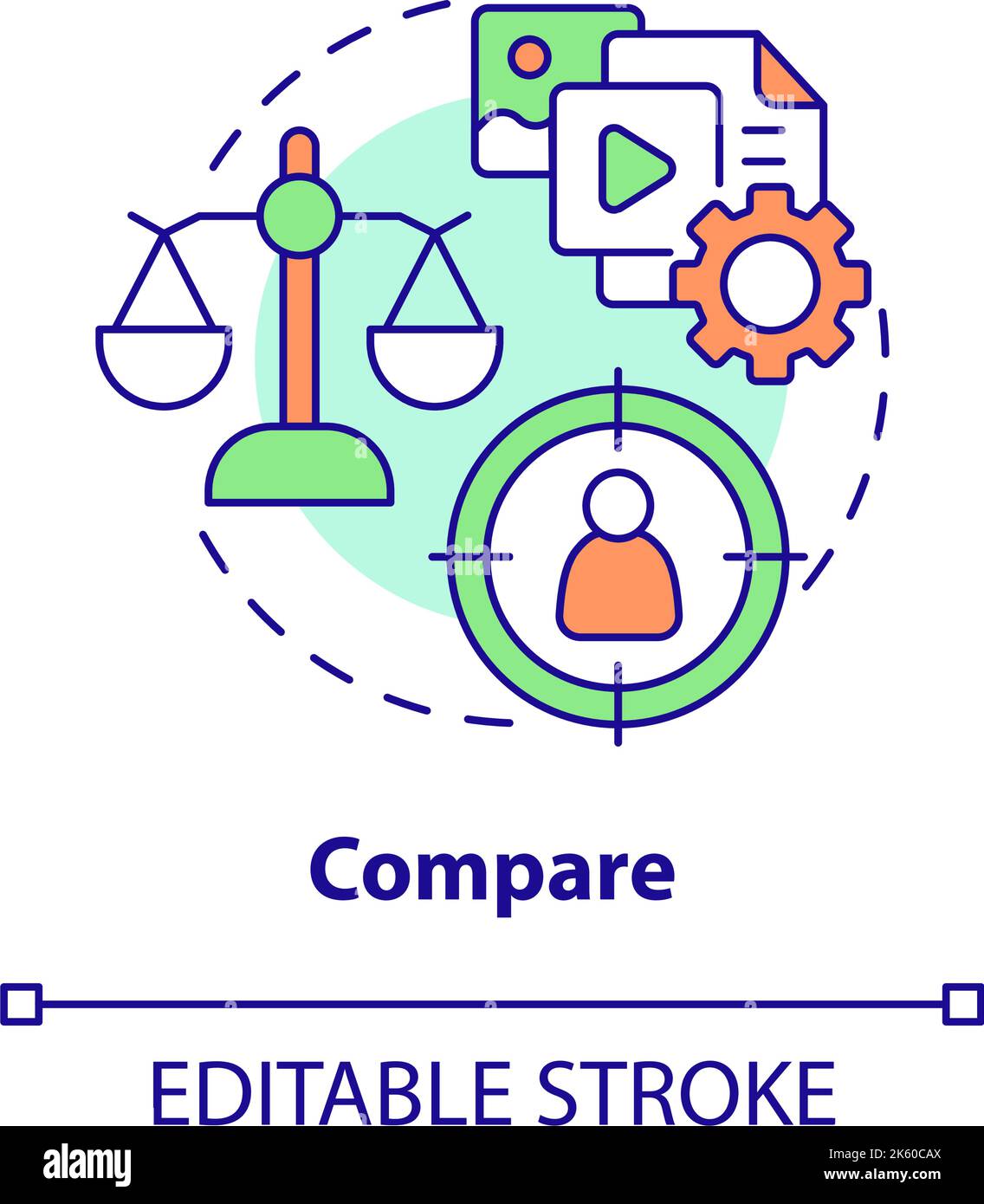 Analyze compare hi-res stock photography and images - Alamy