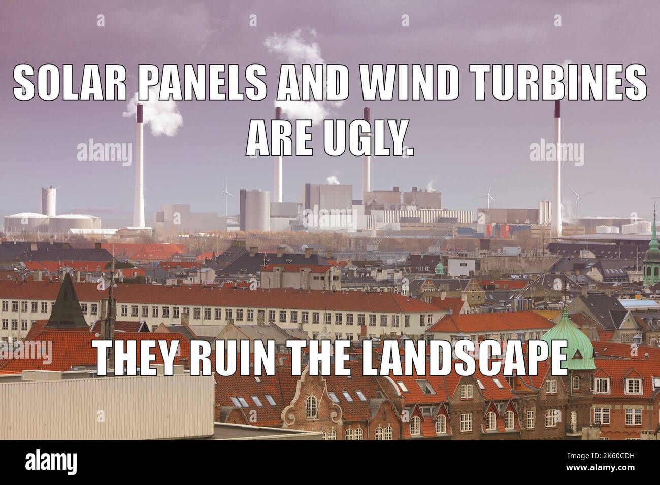 Alternative energy funny meme for social media sharing. Renewable ...