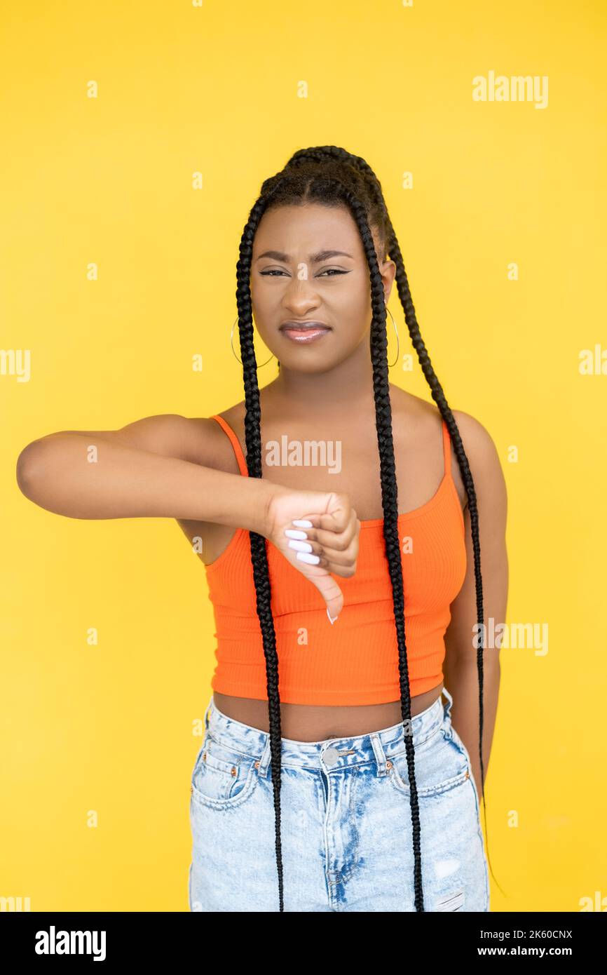 Symbol of disapproval hi-res stock photography and images - Alamy