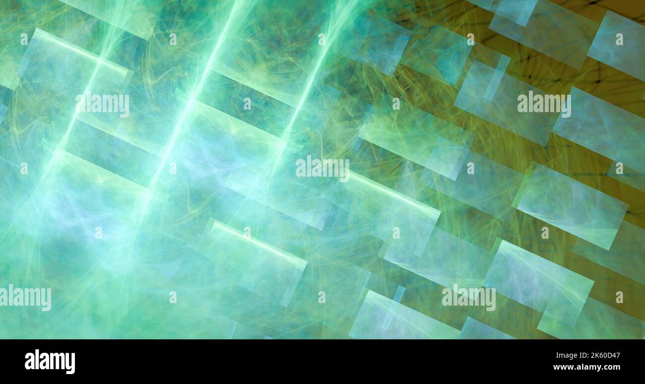 Three-dimensional 3D fractal texture. Computer generated abstract ...