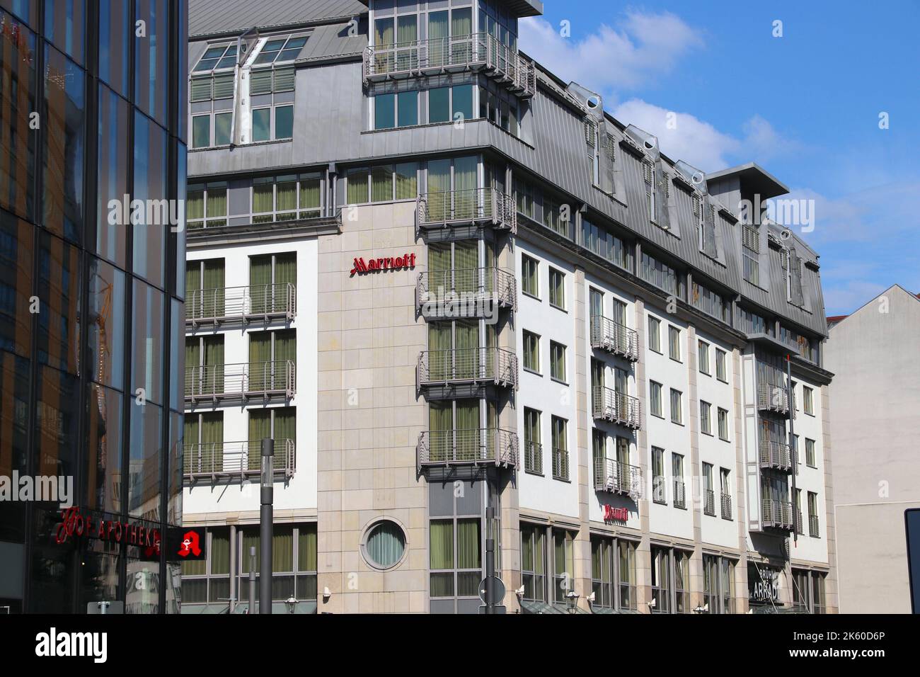 Marriott international hotel chain hi-res stock photography and images ...