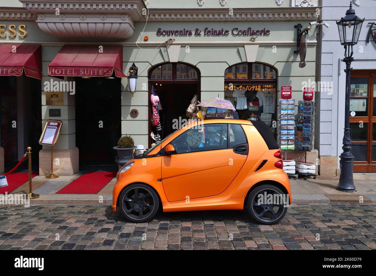 Smart Car In Germany