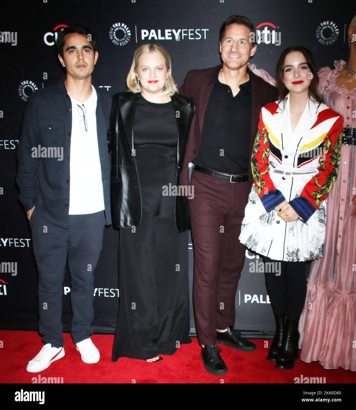 Paleyfest NY2022 Feature Hulu`s The Handmaid`s Tale. -PICTURED: Max ...