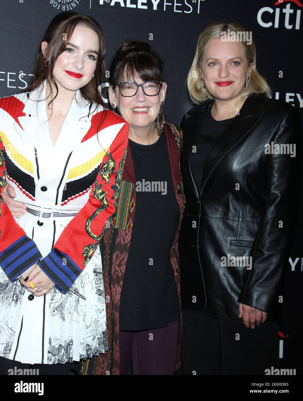 Paleyfest NY2022 Feature Hulu`s The Handmaid`s Tale. -PICTURED: Mckenna ...