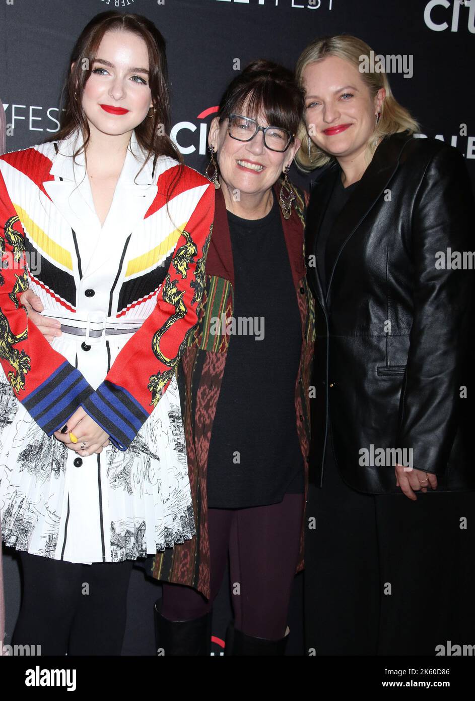 Paleyfest NY2022 Feature Hulu`s The Handmaid`s Tale. -PICTURED: Mckenna ...