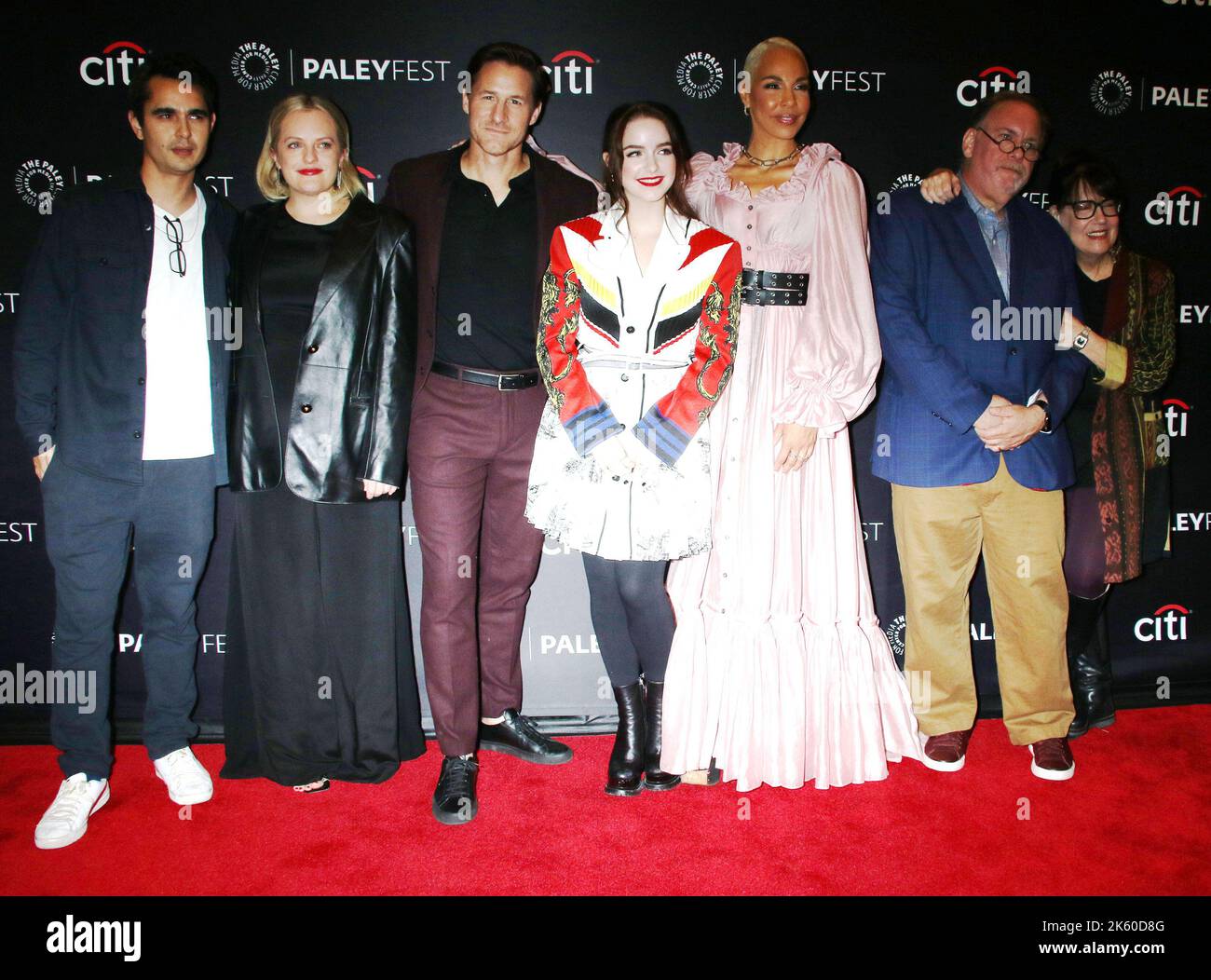 Paleyfest NY2022 Feature Hulu`s The Handmaid`s Tale. -PICTURED: Max ...