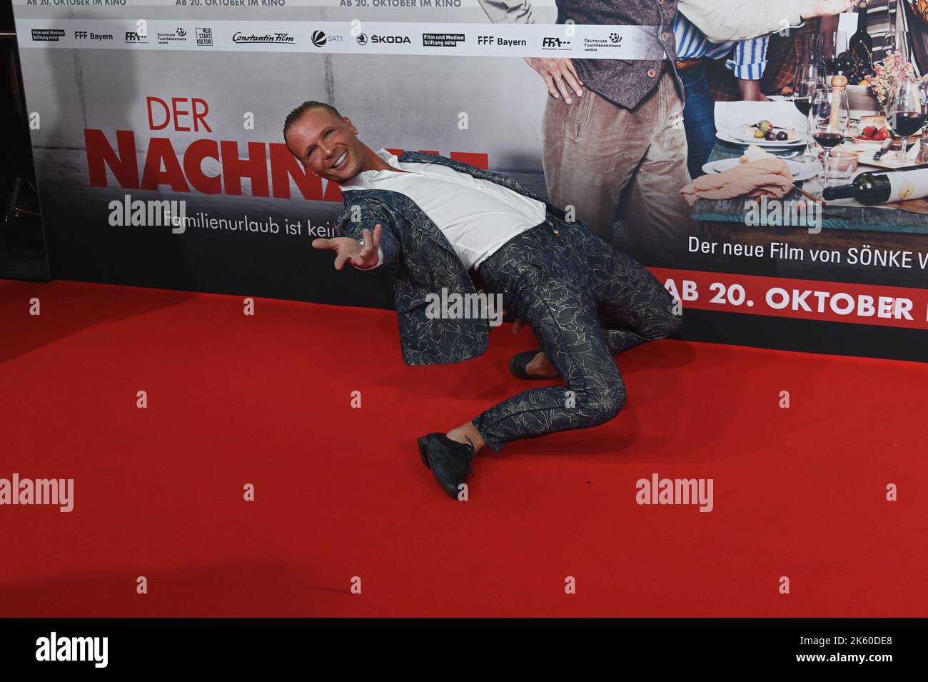 Cologne, Germany. 09th Oct, 2022. Dancer Emil Kusmirek comes to the ...