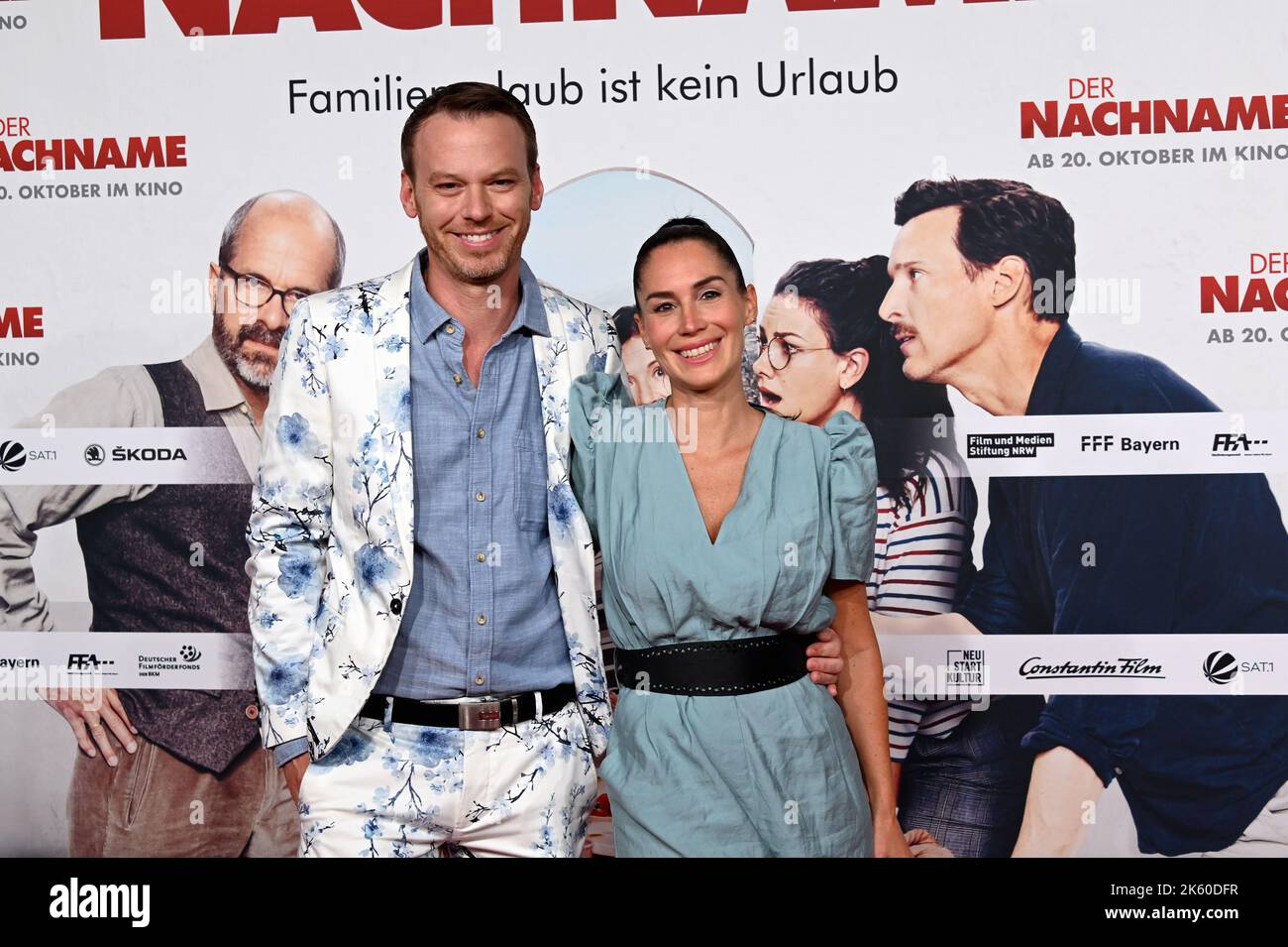 Cologne, Germany. 09th Oct, 2022. Animal filmmaker Christian Ehrlich ...