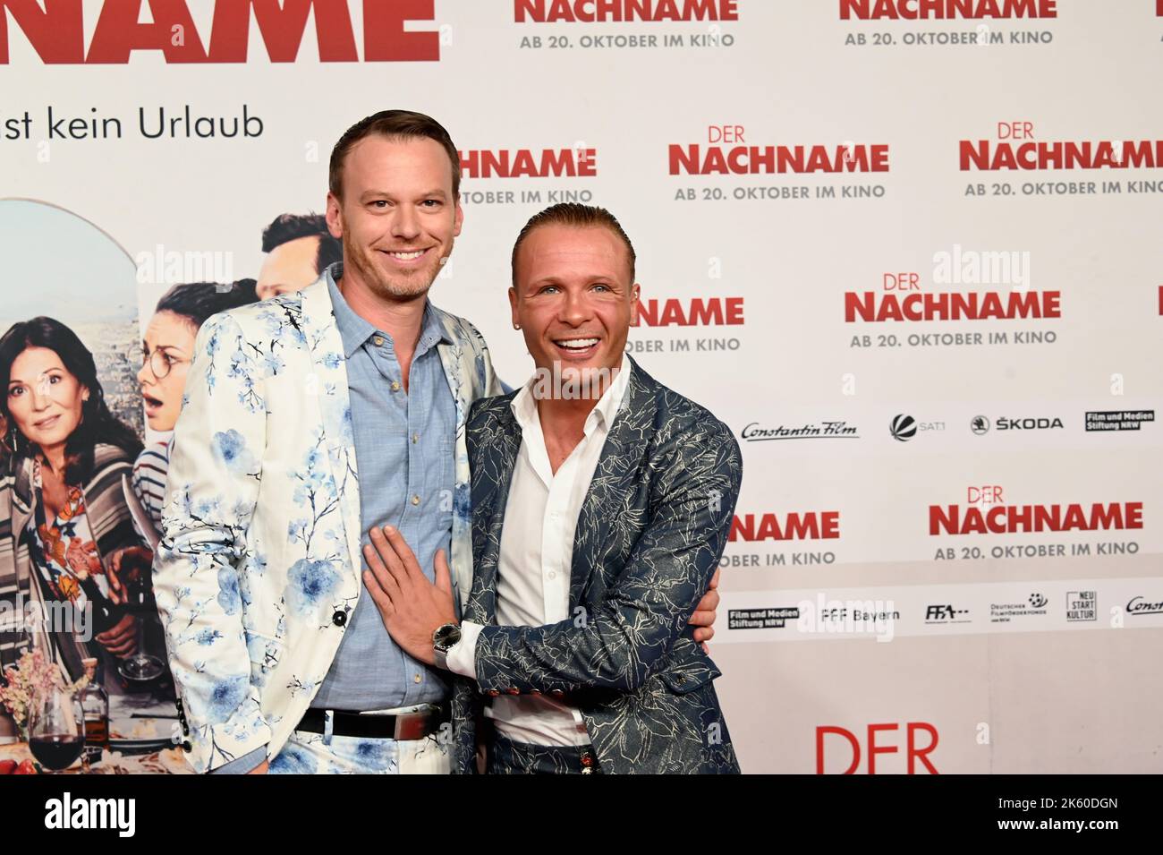 Cologne, Germany. 09th Oct, 2022. Animal filmmaker Christian Ehrlich ...