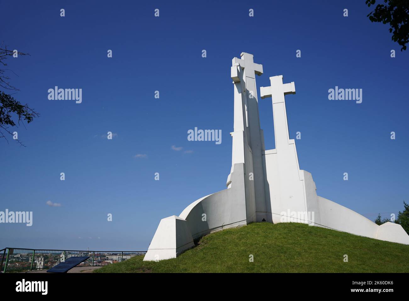 Cross crosses monument in hi-res stock photography and images - Alamy
