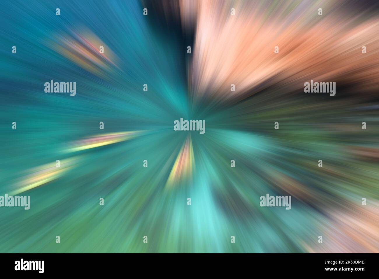 Abstract motion blur background. High speed radial blur background ...