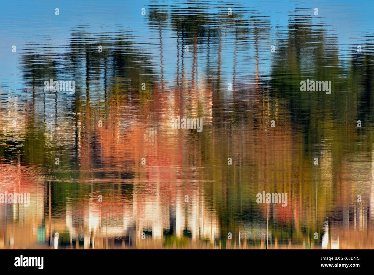 Diffraction in water hi-res stock photography and images - Alamy