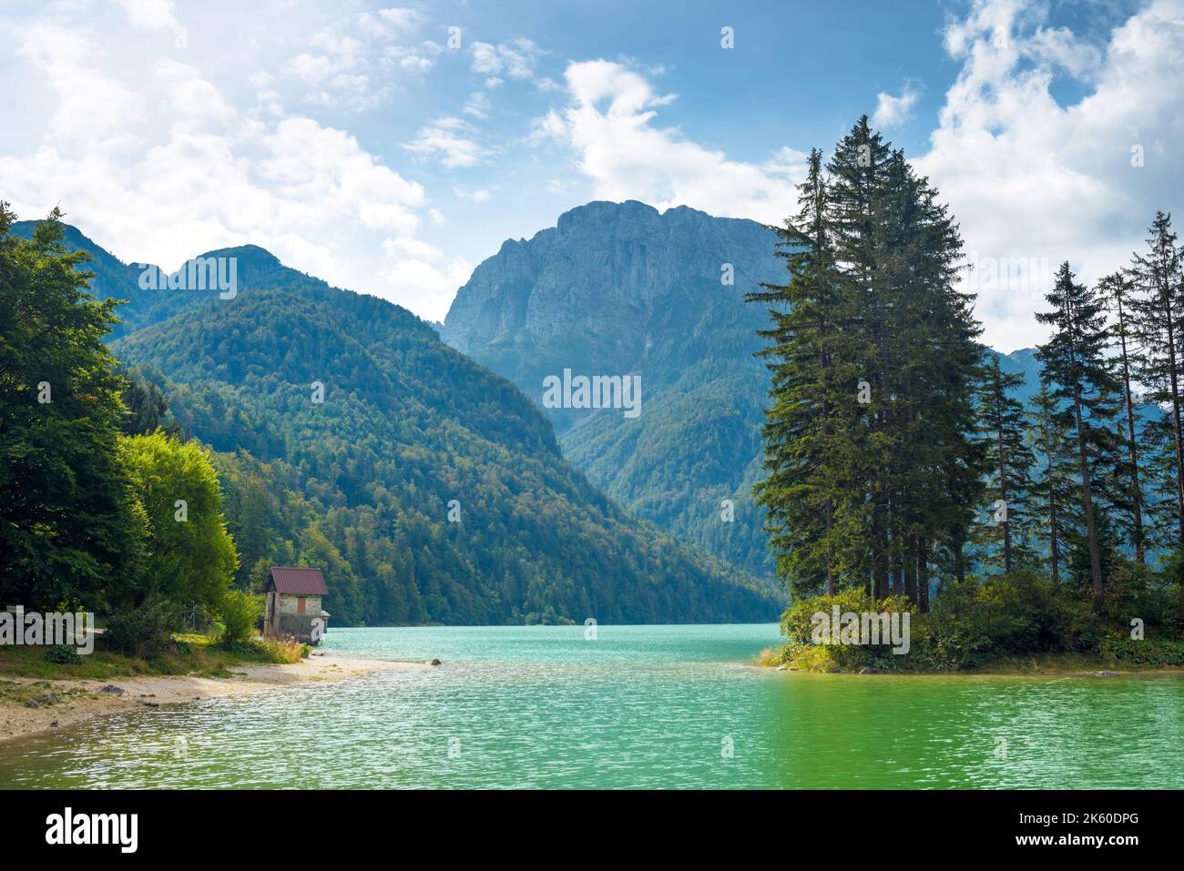Predil lake hi-res stock photography and images - Alamy
