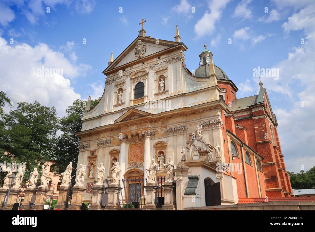 Poland baroque architecture hi-res stock photography and images - Alamy