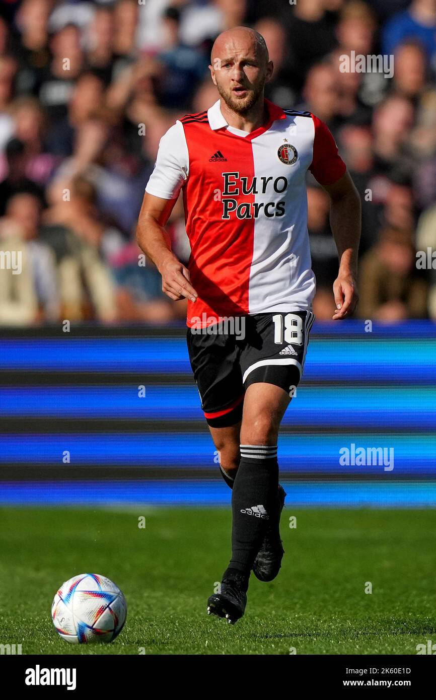 Rotterdam - 09/10/2022, Gernot Trauner of Feyenoord during the match ...