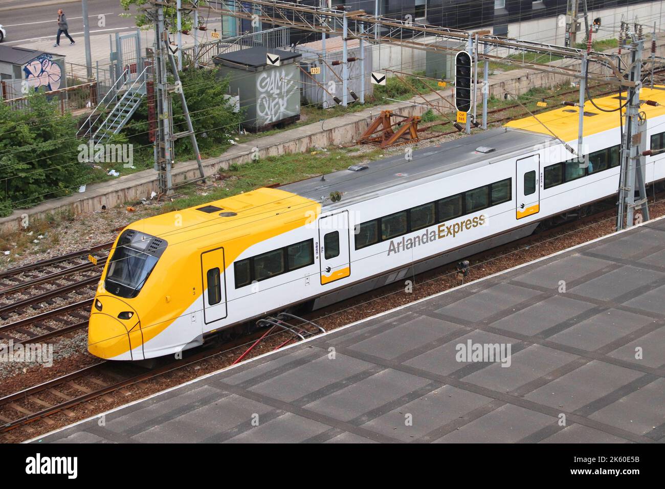 Arlandaexpress hi-res stock photography and images - Alamy